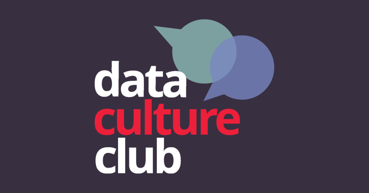 Data Culture Club | Building Better Data Cultures Together | Ortecha ...